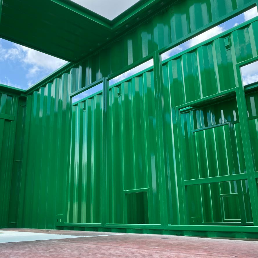 USL + Falcon | Shipping Container Based Structures